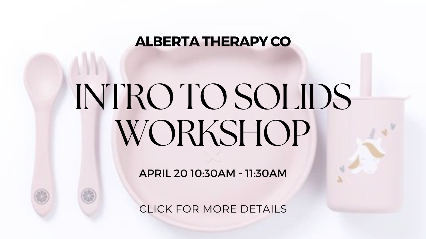 Intro to Solids with Alberta Therapy Co – The Fourth
