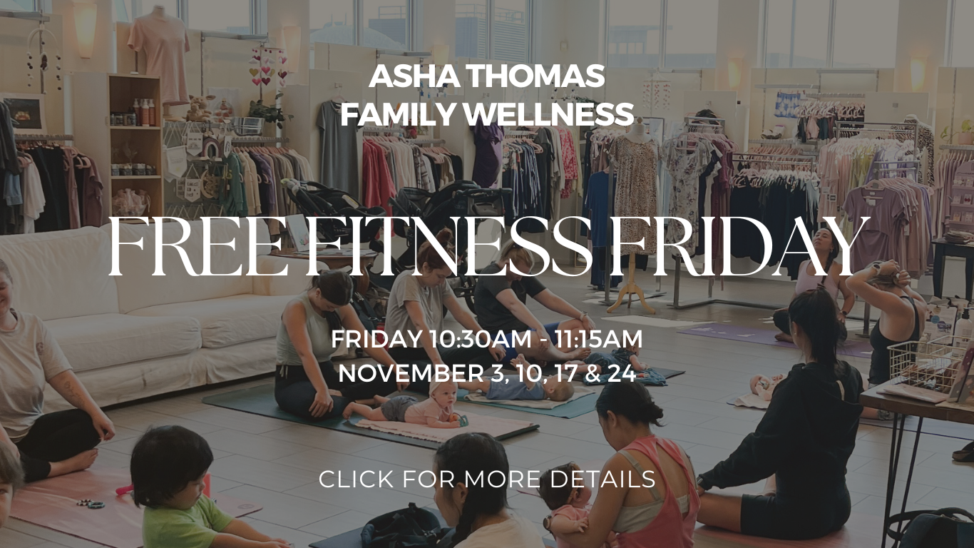 Free Fitness Friday: Yoga with Asha – The Fourth