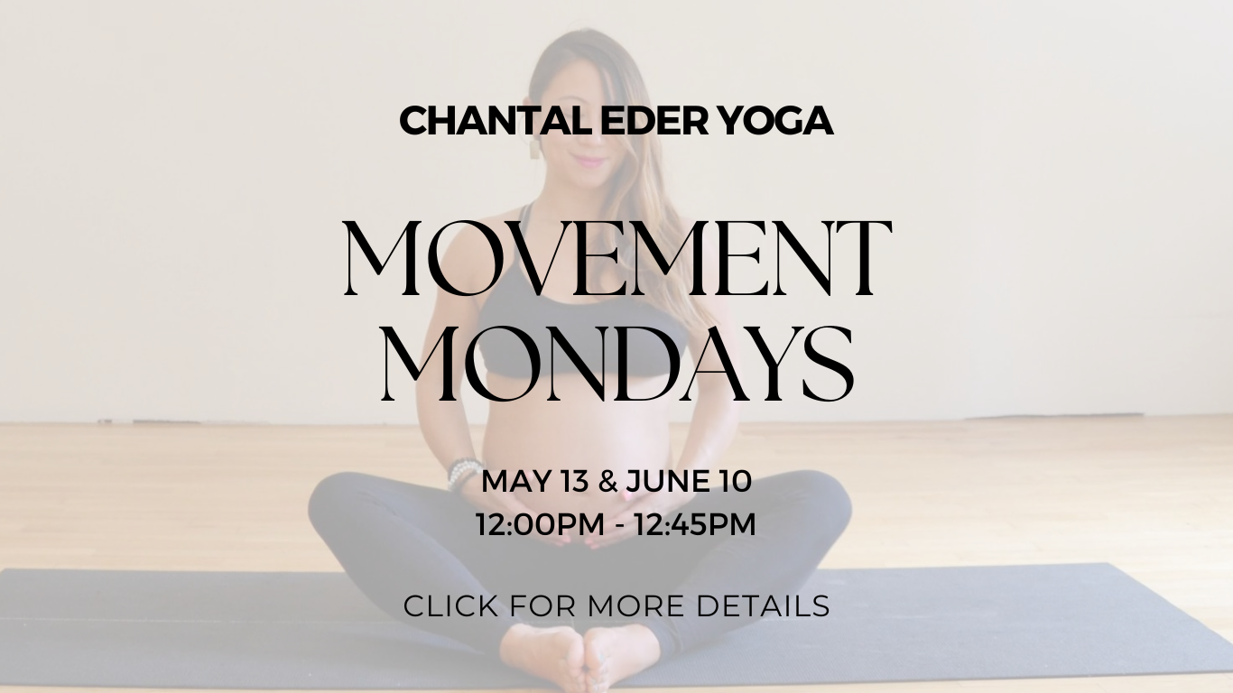 Movement Mondays: May 13 and June 10 – The Fourth