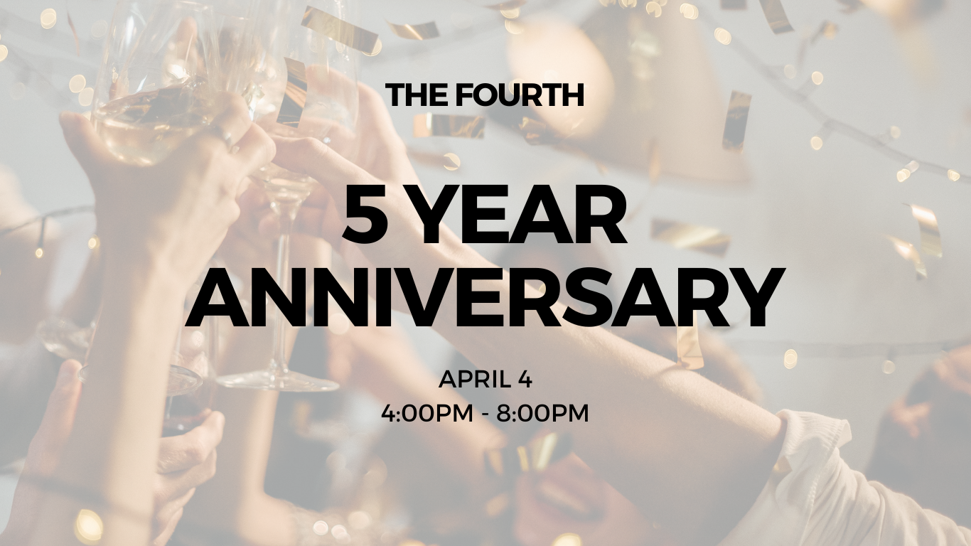 Save The Date: We're Turning 5! – The Fourth