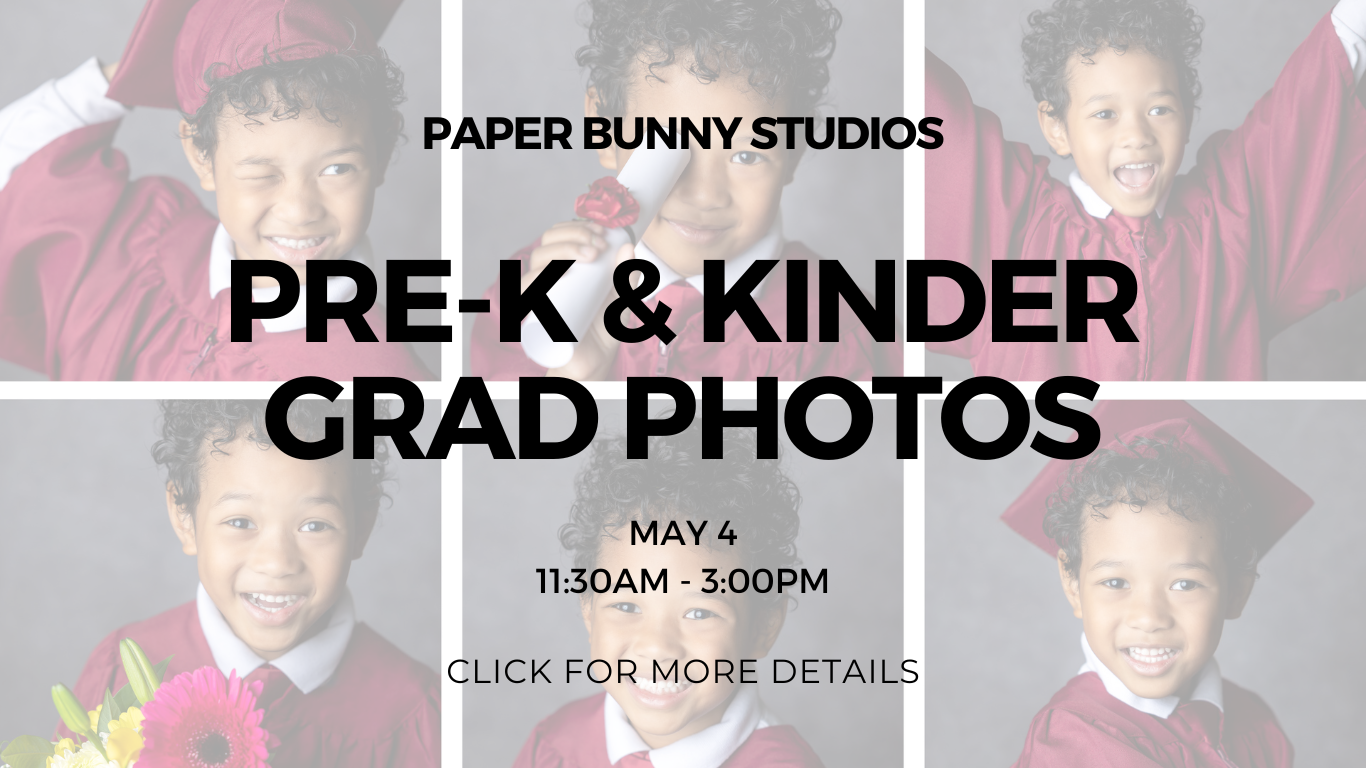 Pre-K & Kinder Graduation Photos – The Fourth