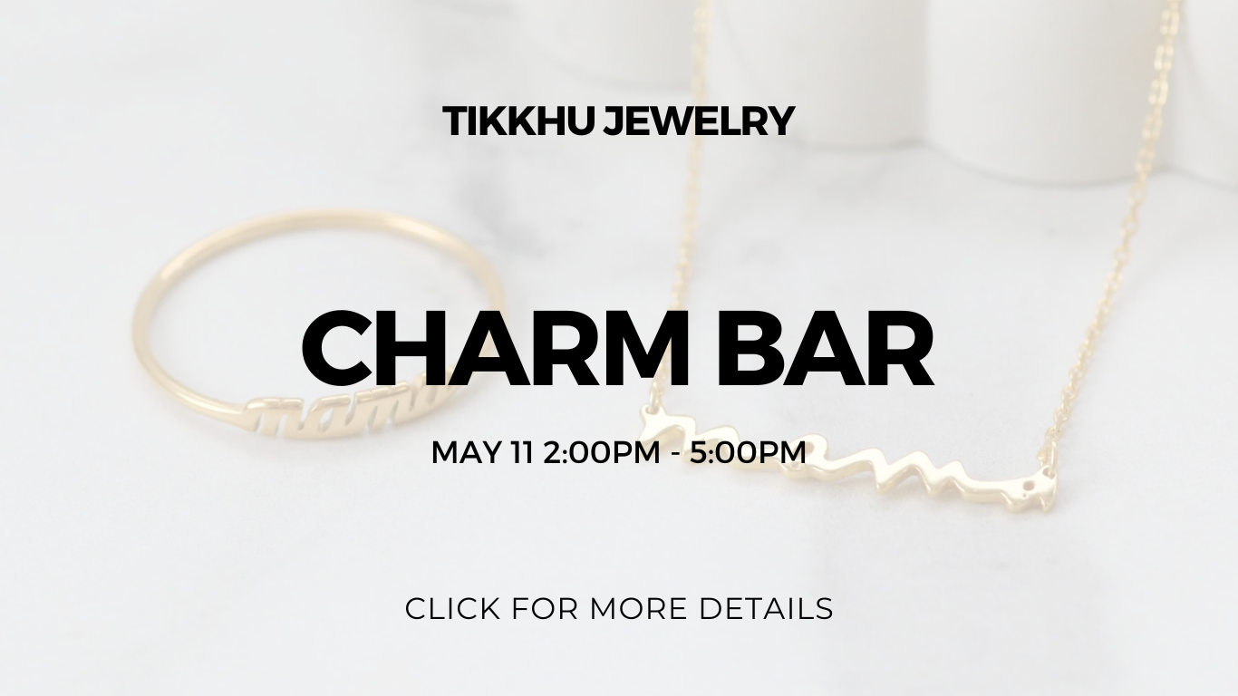 Tikkhu Jewelry Charm Bar – The Fourth