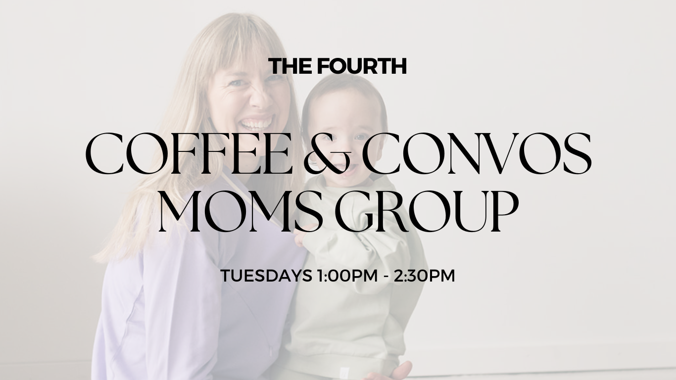 New Tuesday Afternoon Coffee & Convos – The Fourth