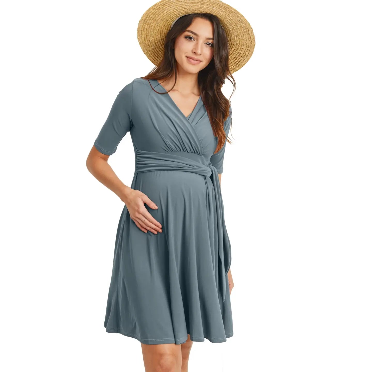 Morgan Side Tie Dress – The Fourth
