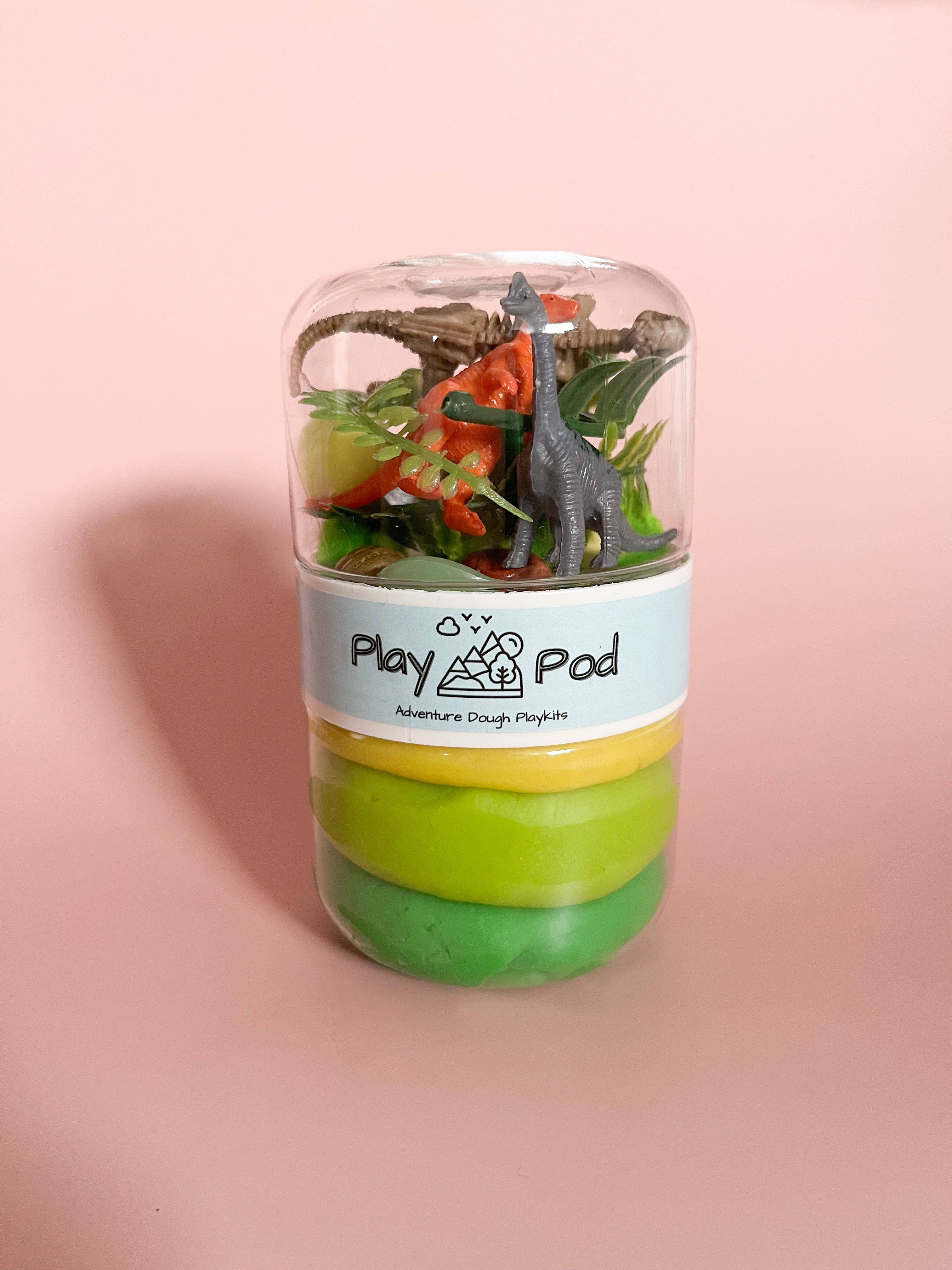 Dino Journey Dough PlayPod – The Fourth