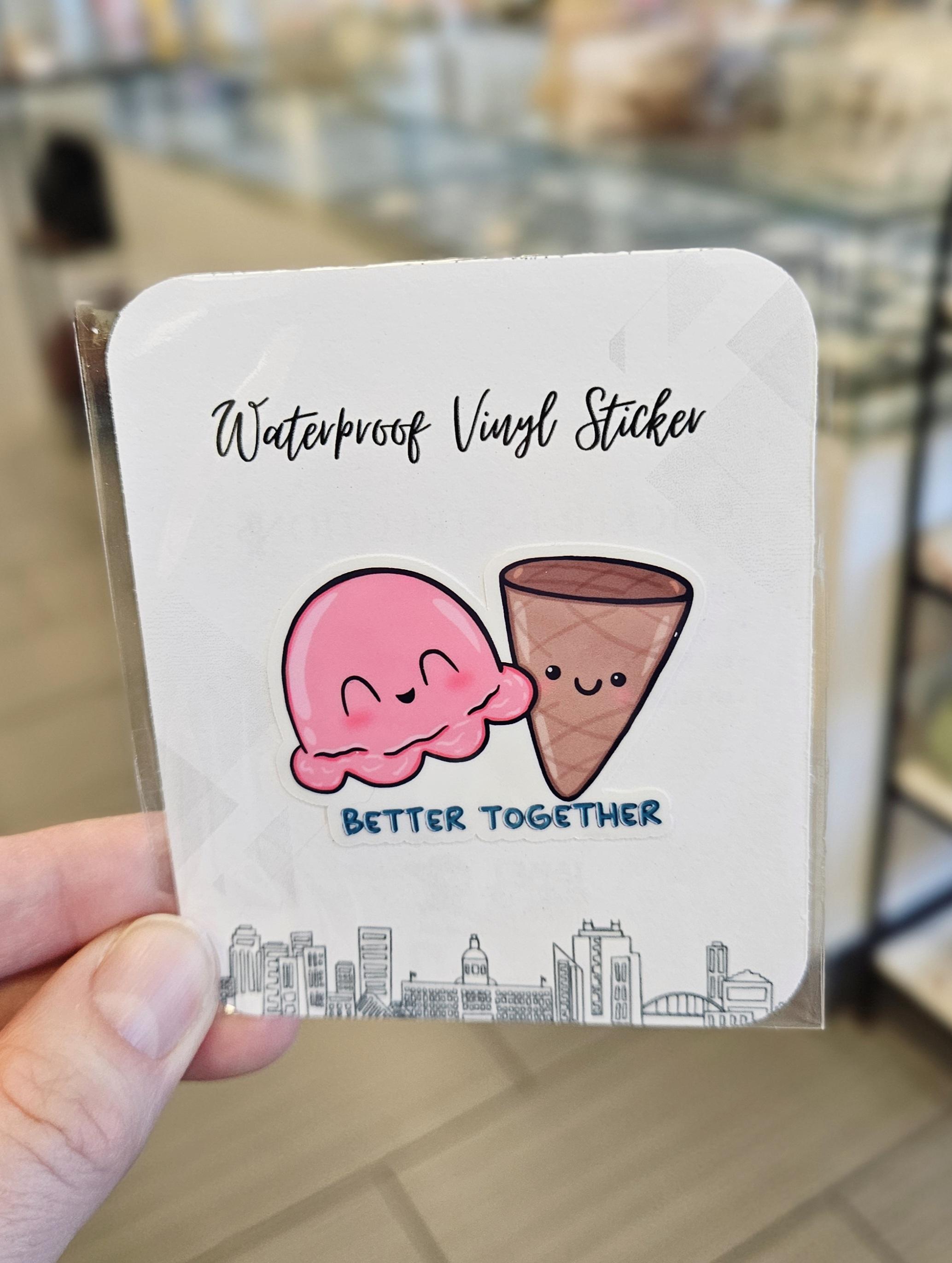 Better Together Ice Cream Sticker – The Fourth