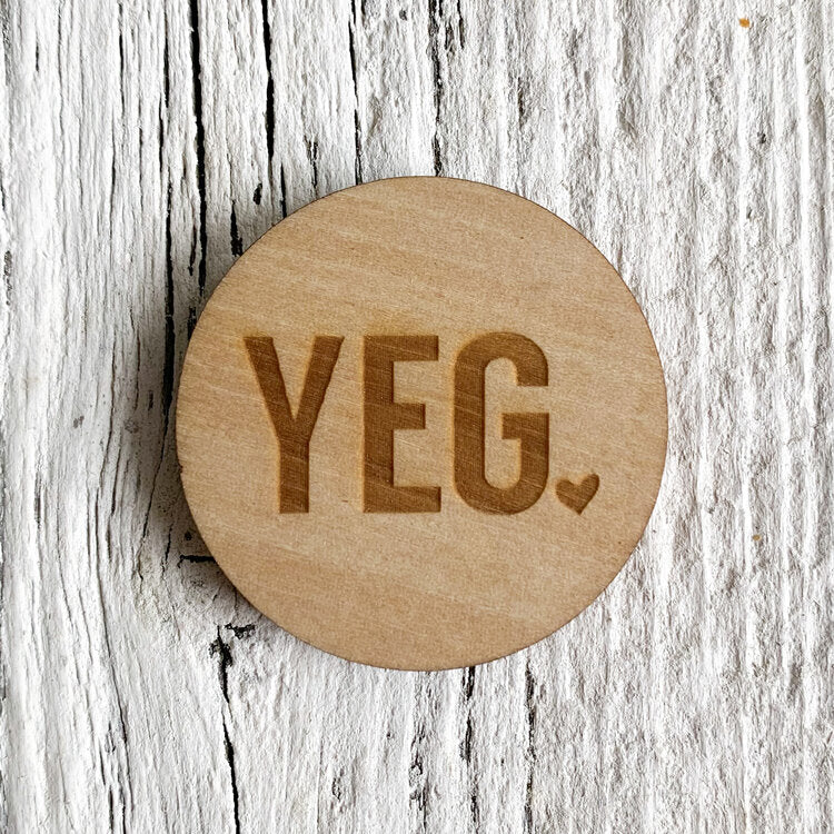 YEG Magnet – The Fourth