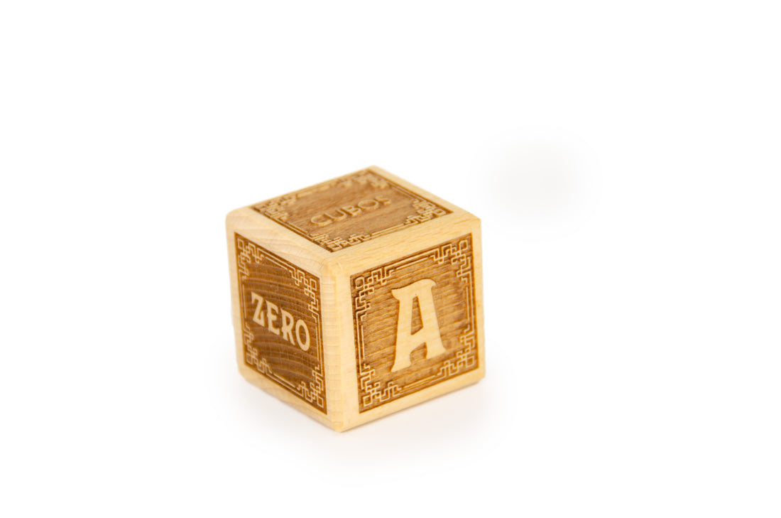 Classic Wooden Alphabet Block – The Fourth