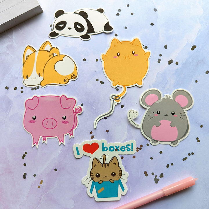 Animals Sticker Pack – The Fourth