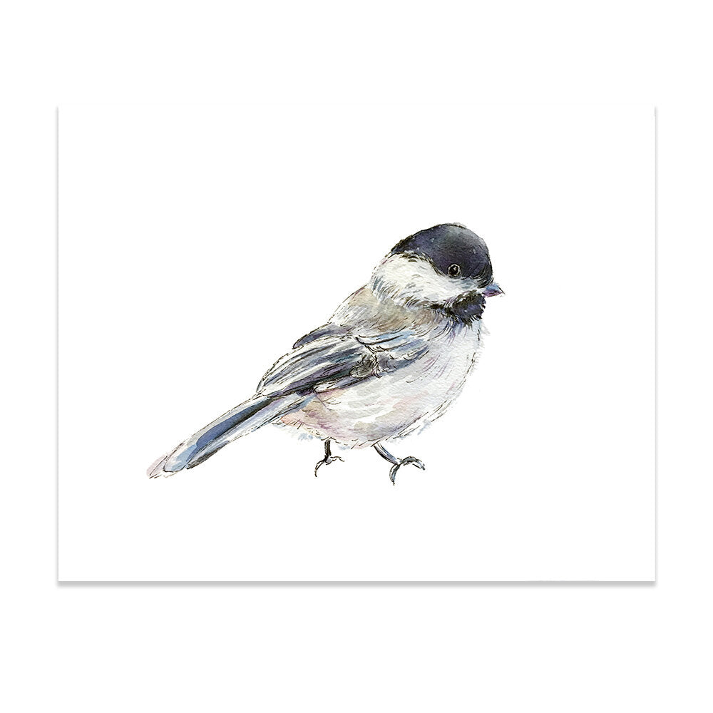 Chickadee Print – The Fourth