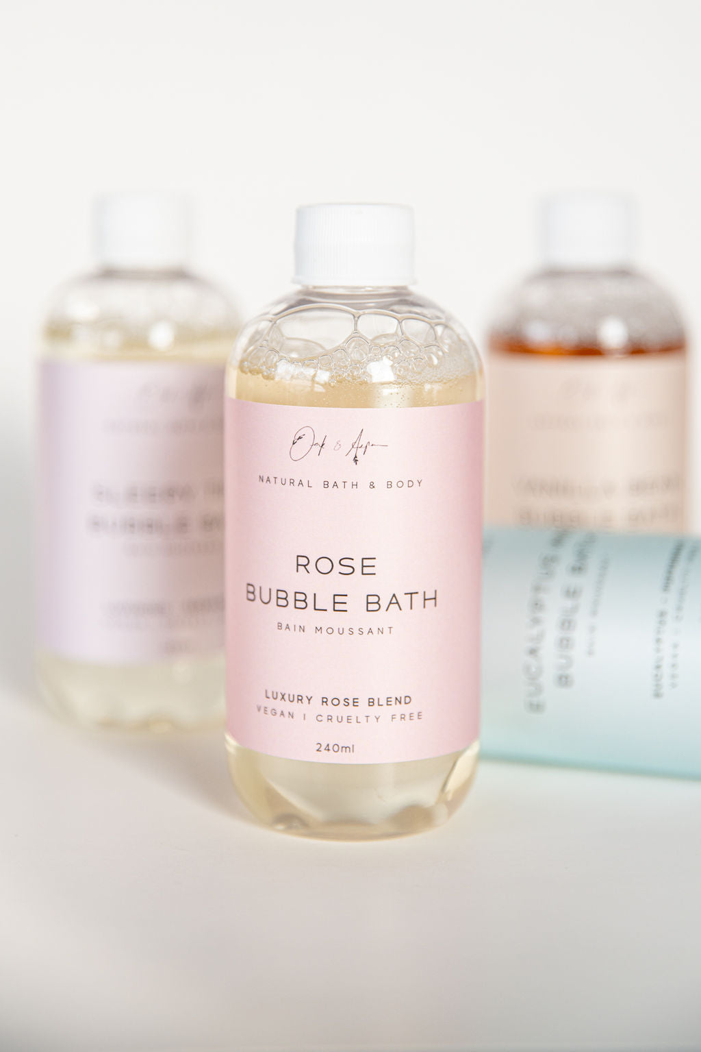 Rose Bubble Bath – The Fourth