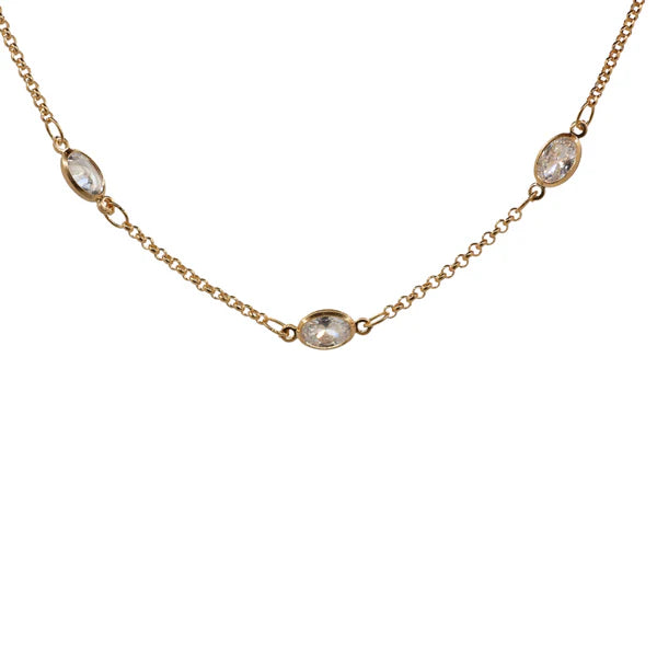 Ellie Gold Plated Chain in Gold – The Fourth