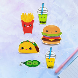 Food & Drink Sticker Pack – The Fourth