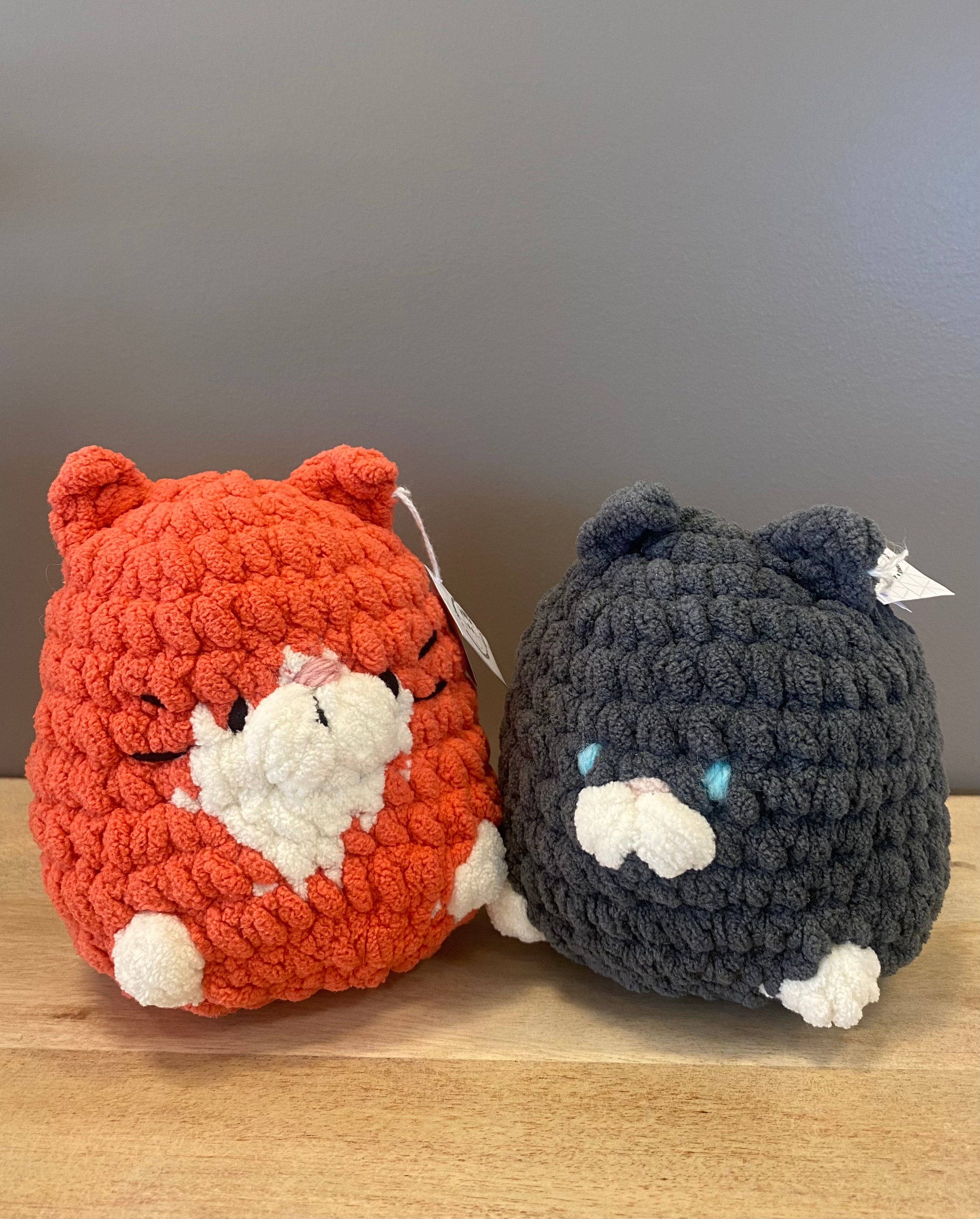 Chubby Cat Rattle Toy – The Fourth