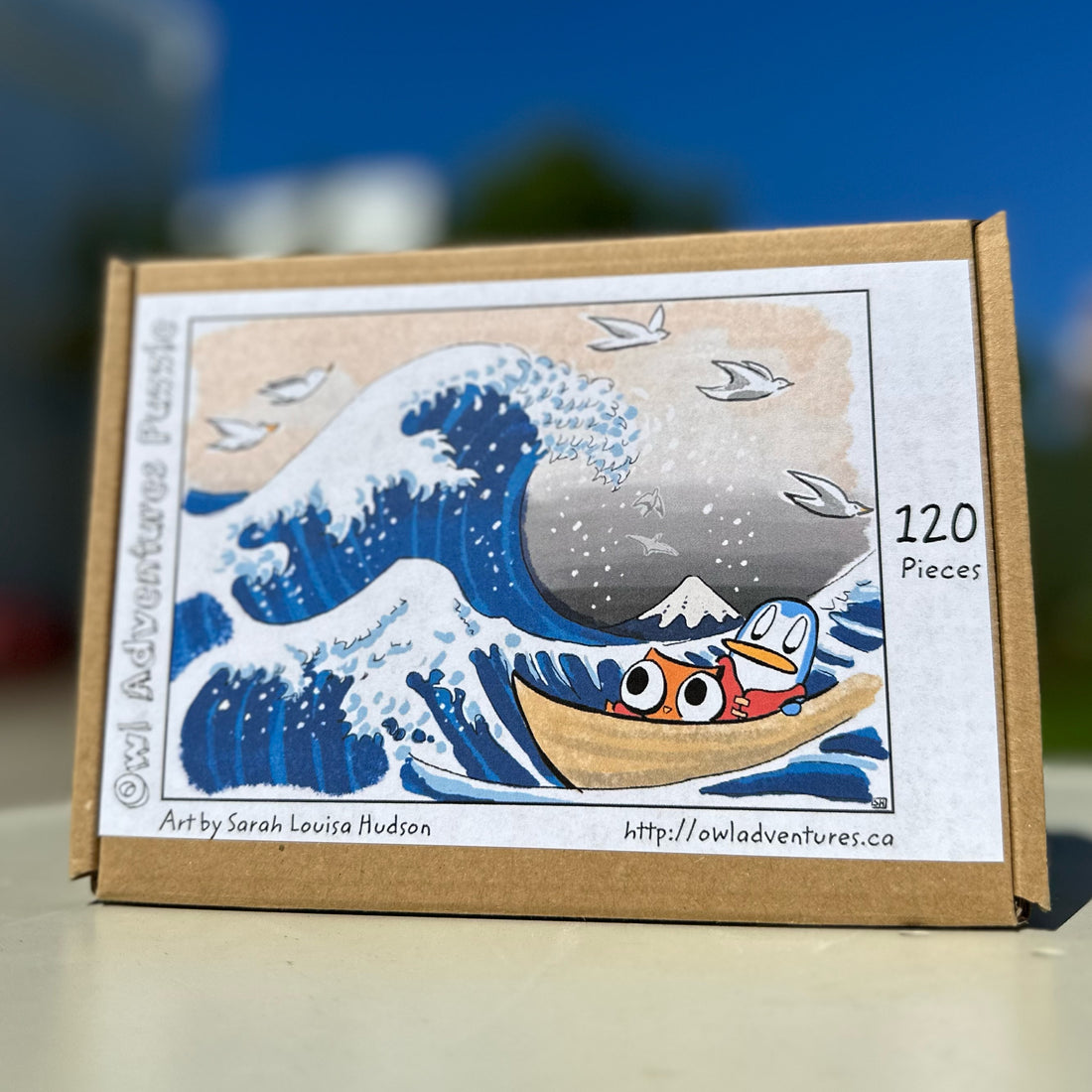 The Great Wave Puzzle – The Fourth
