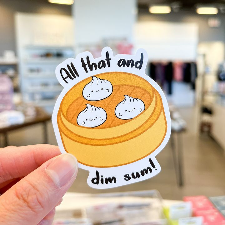 All That And Dim Sum Stickers – The Fourth