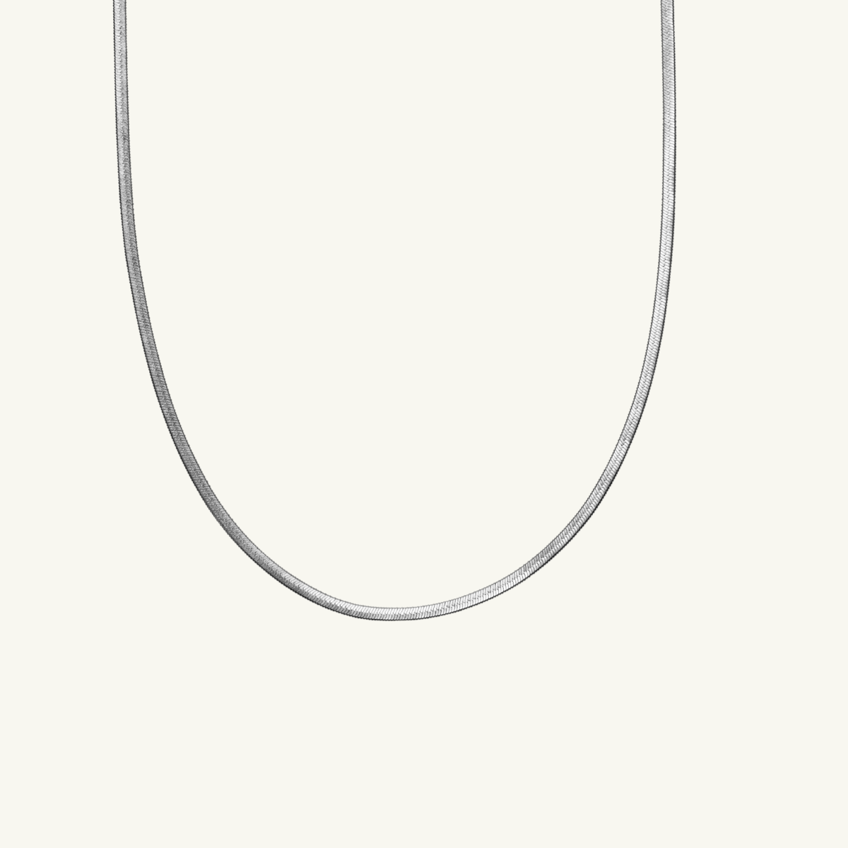 Anguis Chain in Silver – The Fourth