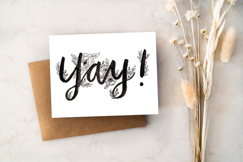 YAY! Card – The Fourth