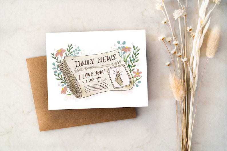 Daily News ILY Card – The Fourth