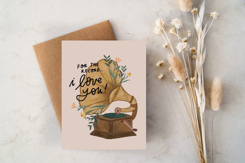 For the Record, ILY Card – The Fourth