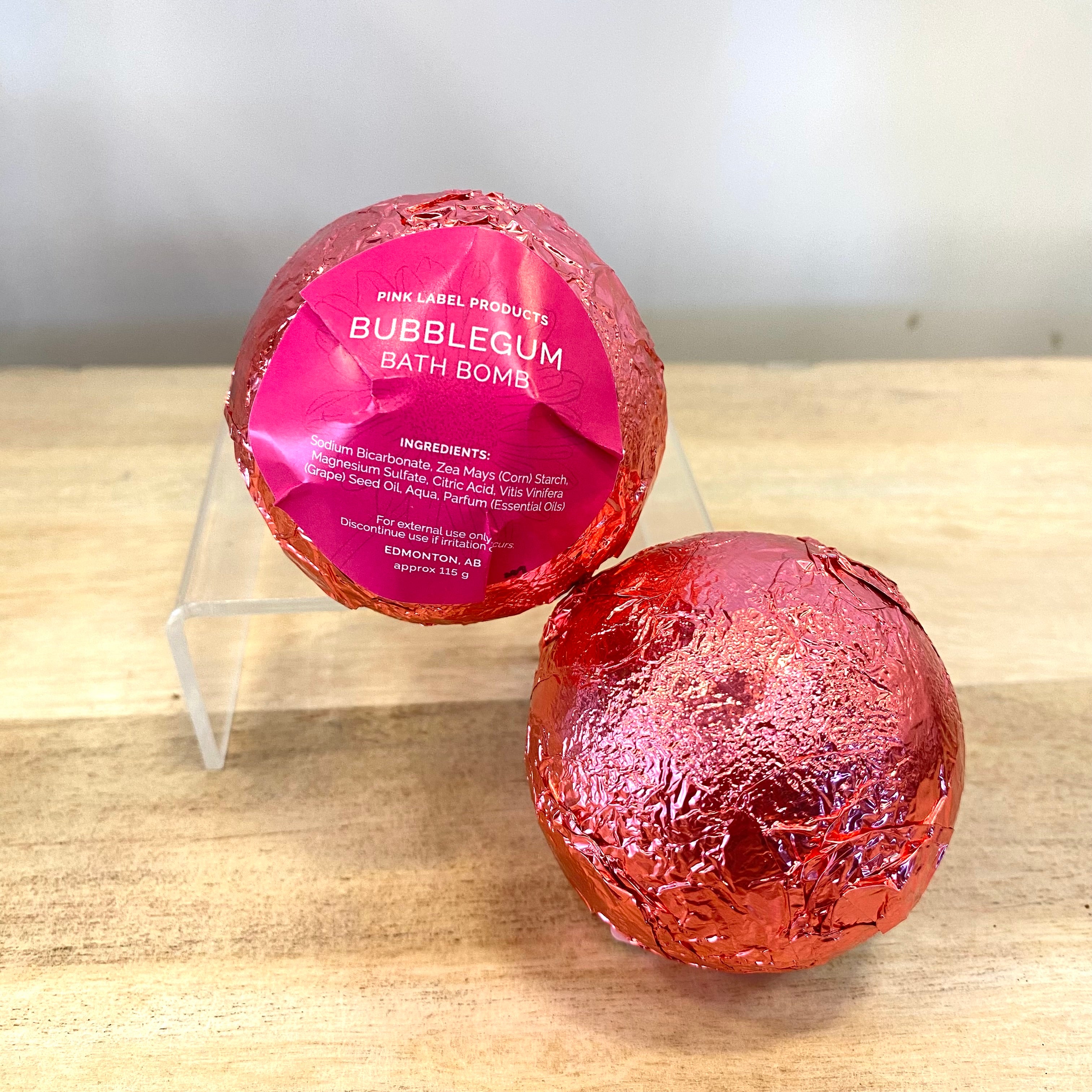 Bubblegum Bath Bomb – The Fourth