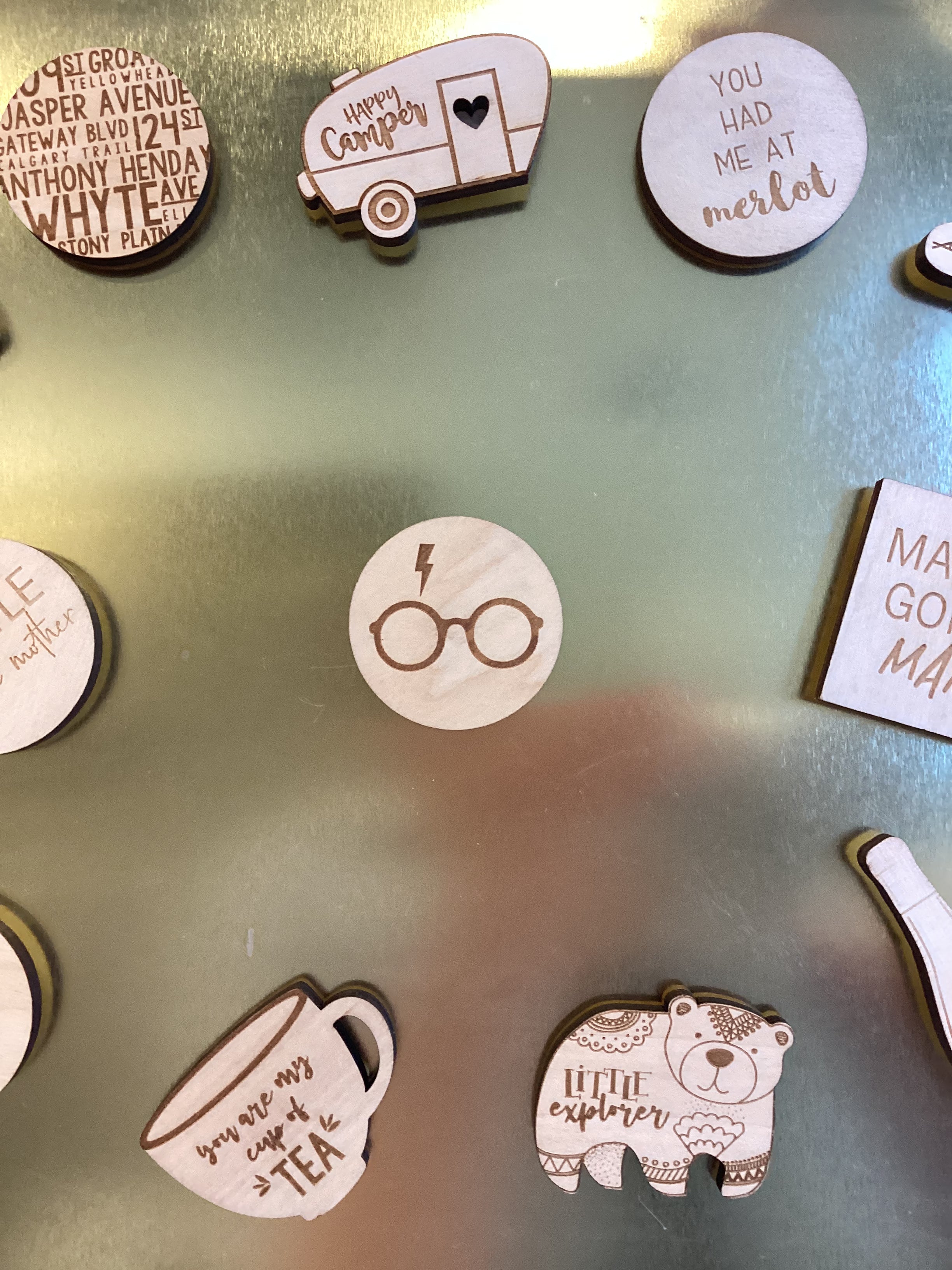 Harry Potter Magnet – The Fourth