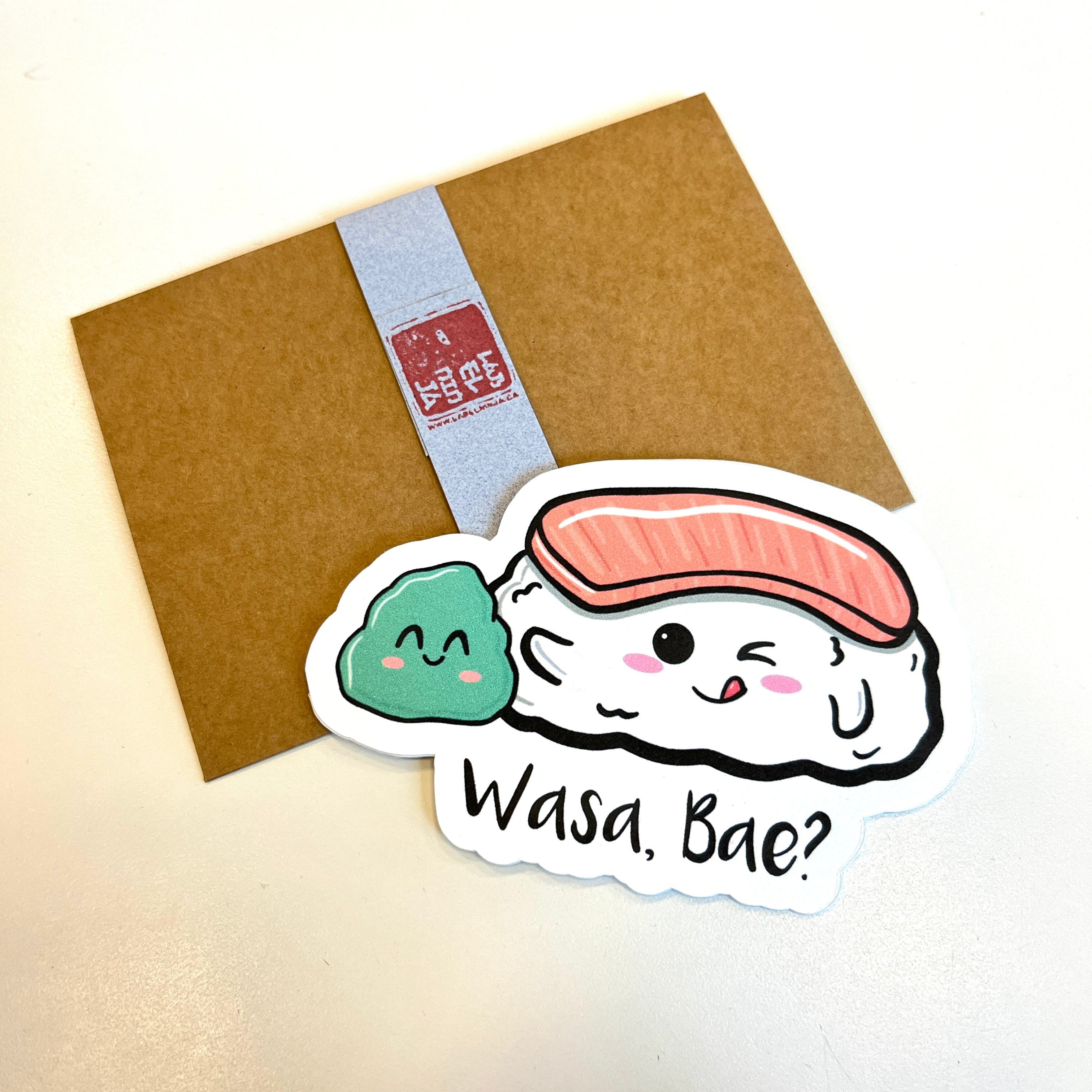 Wasa, Bae? Mini Card – The Fourth