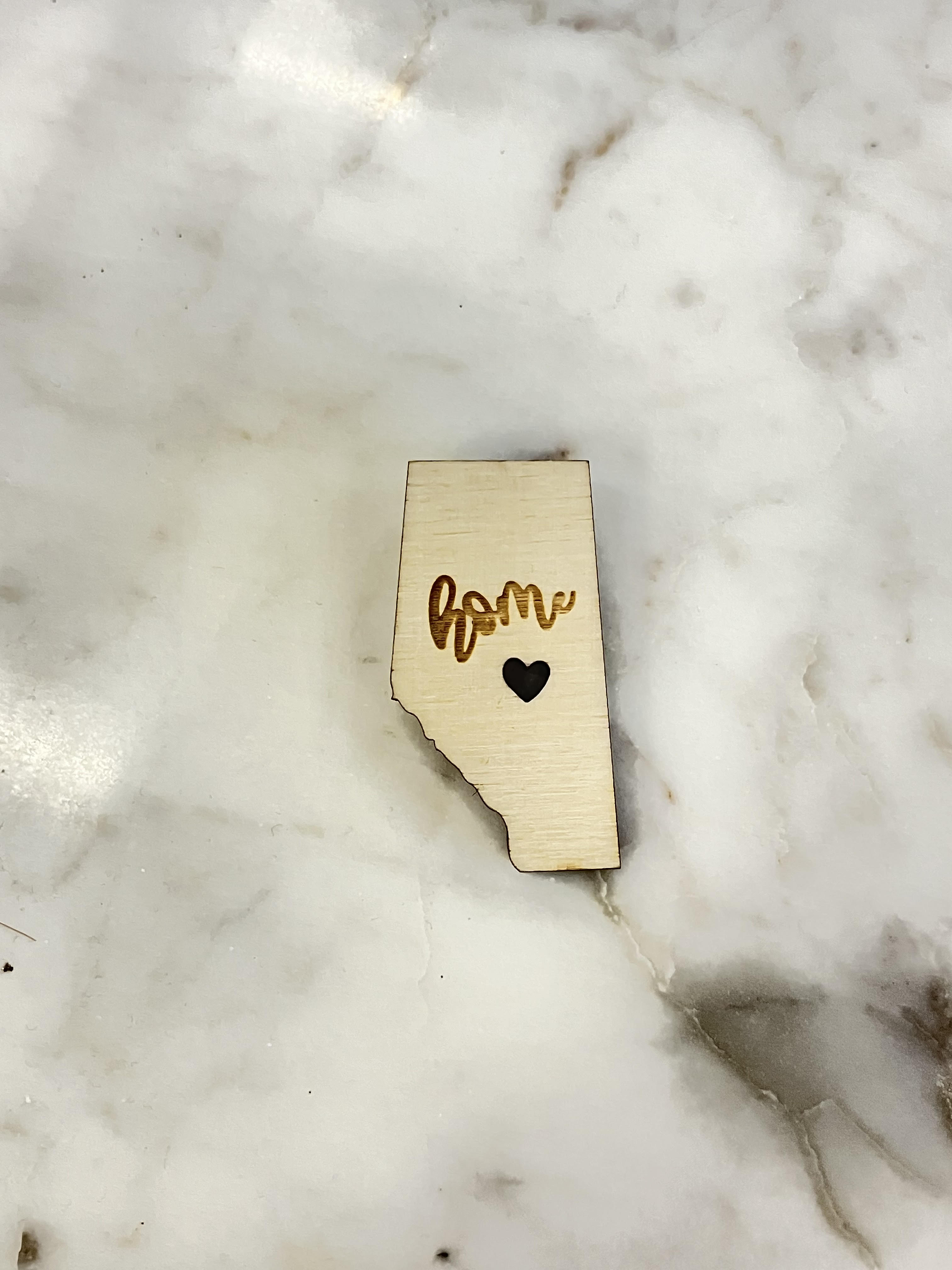 Alberta Home Magnet – The Fourth