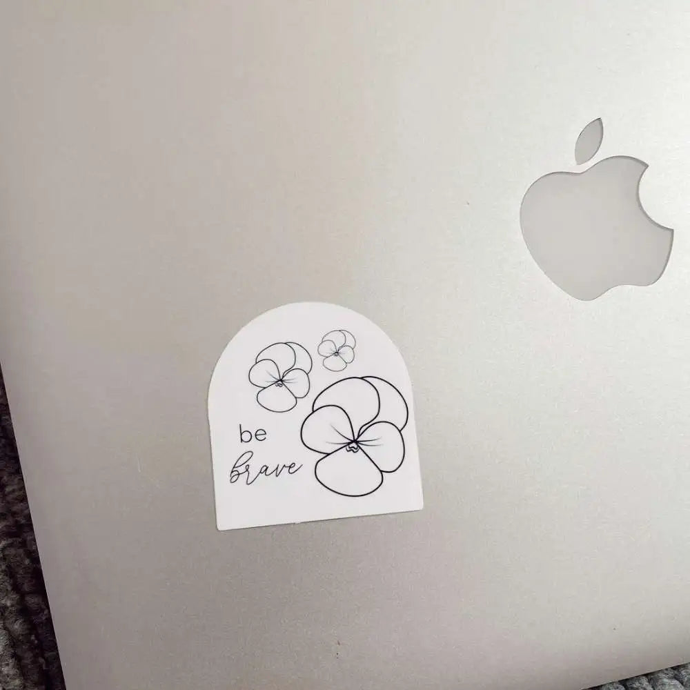 Be Brave Sticker – The Fourth