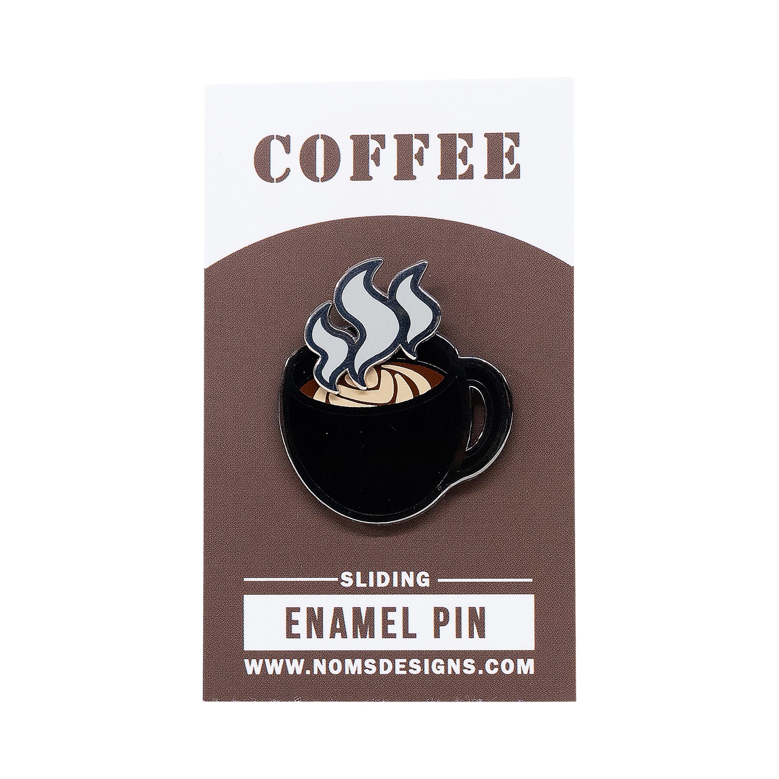 Coffee Enamel Pin – The Fourth
