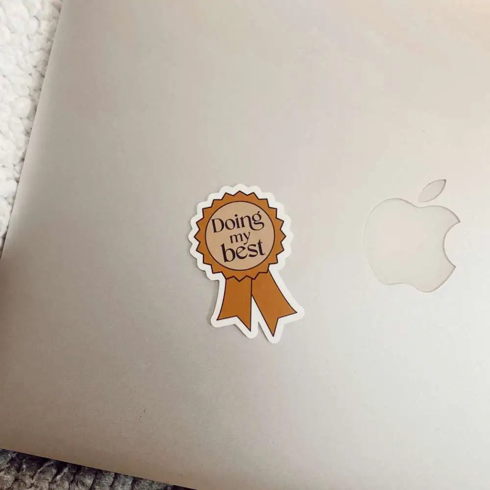 Doing My Best Sticker – The Fourth