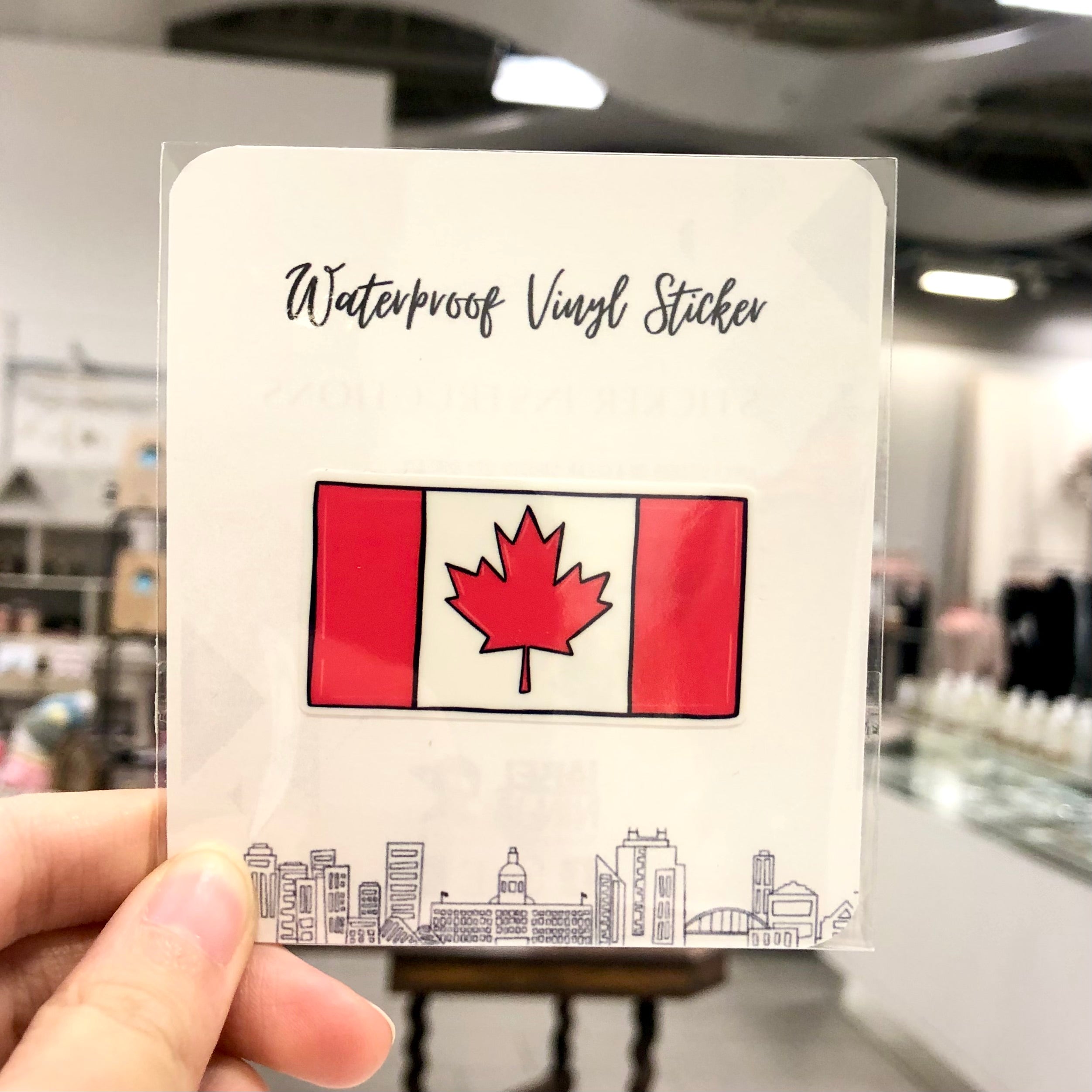 Canada Flag Sticker – The Fourth