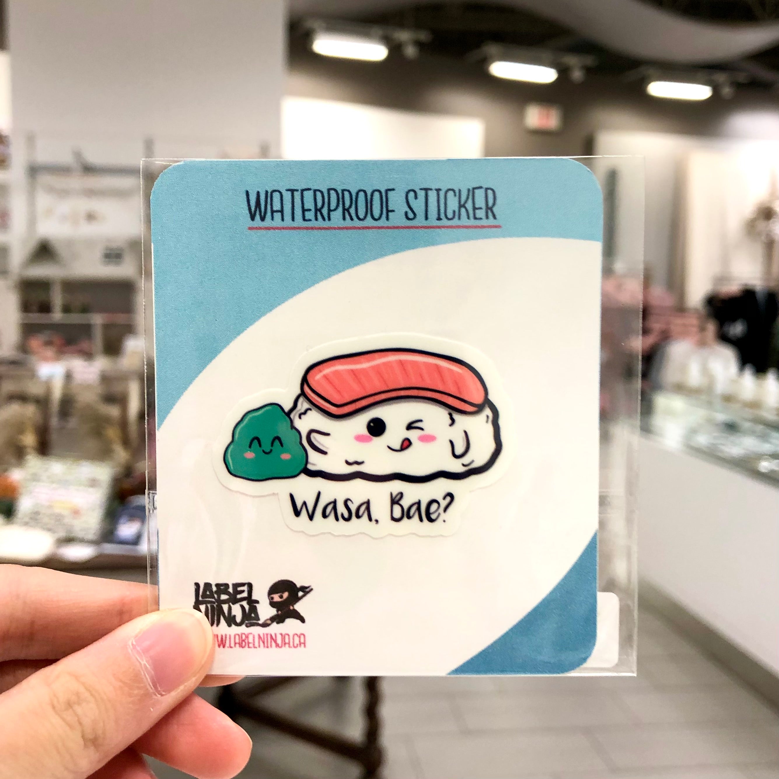 Wasa, Bae? Sticker – The Fourth