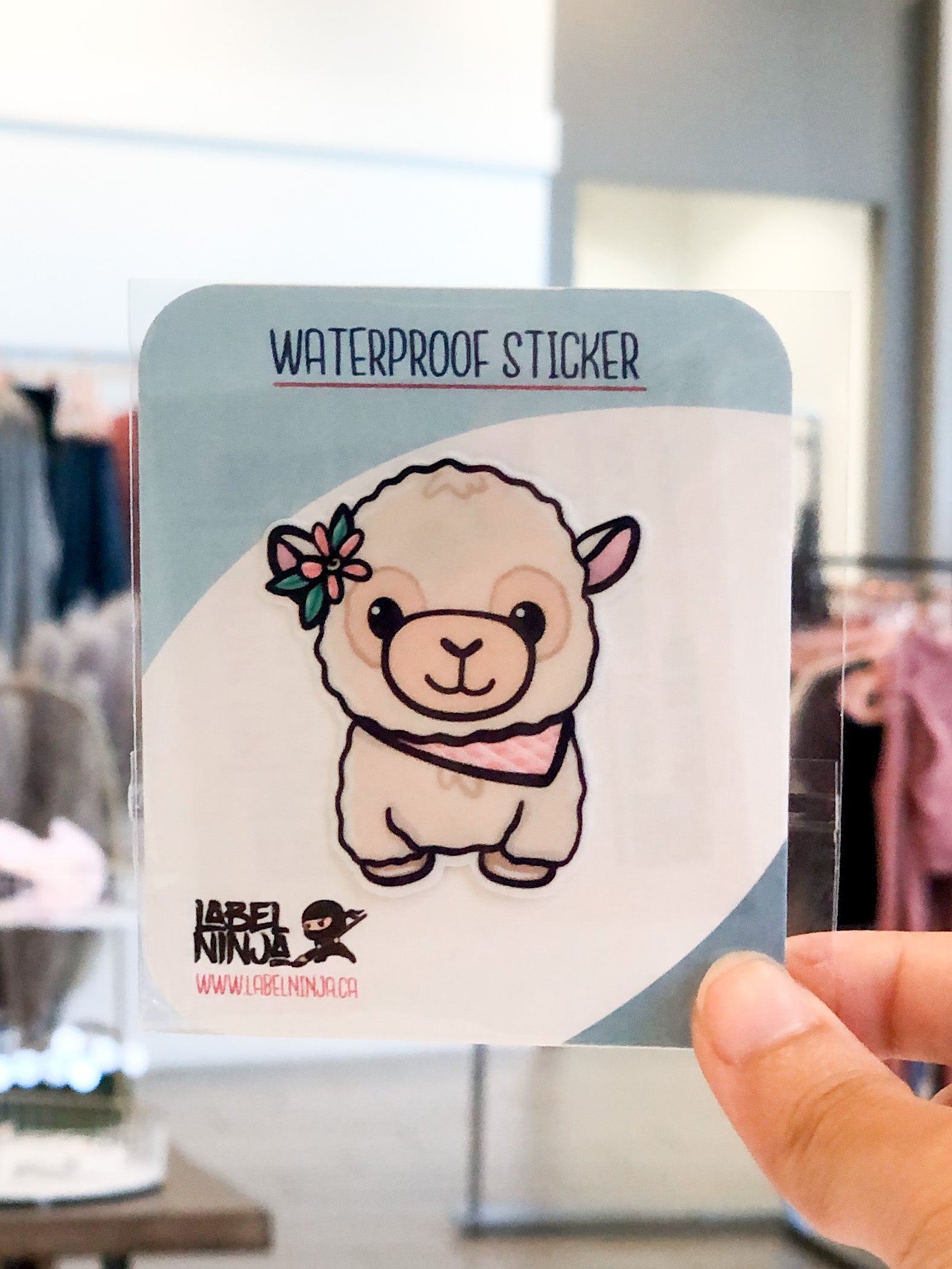 Llama Sticker – The Fourth