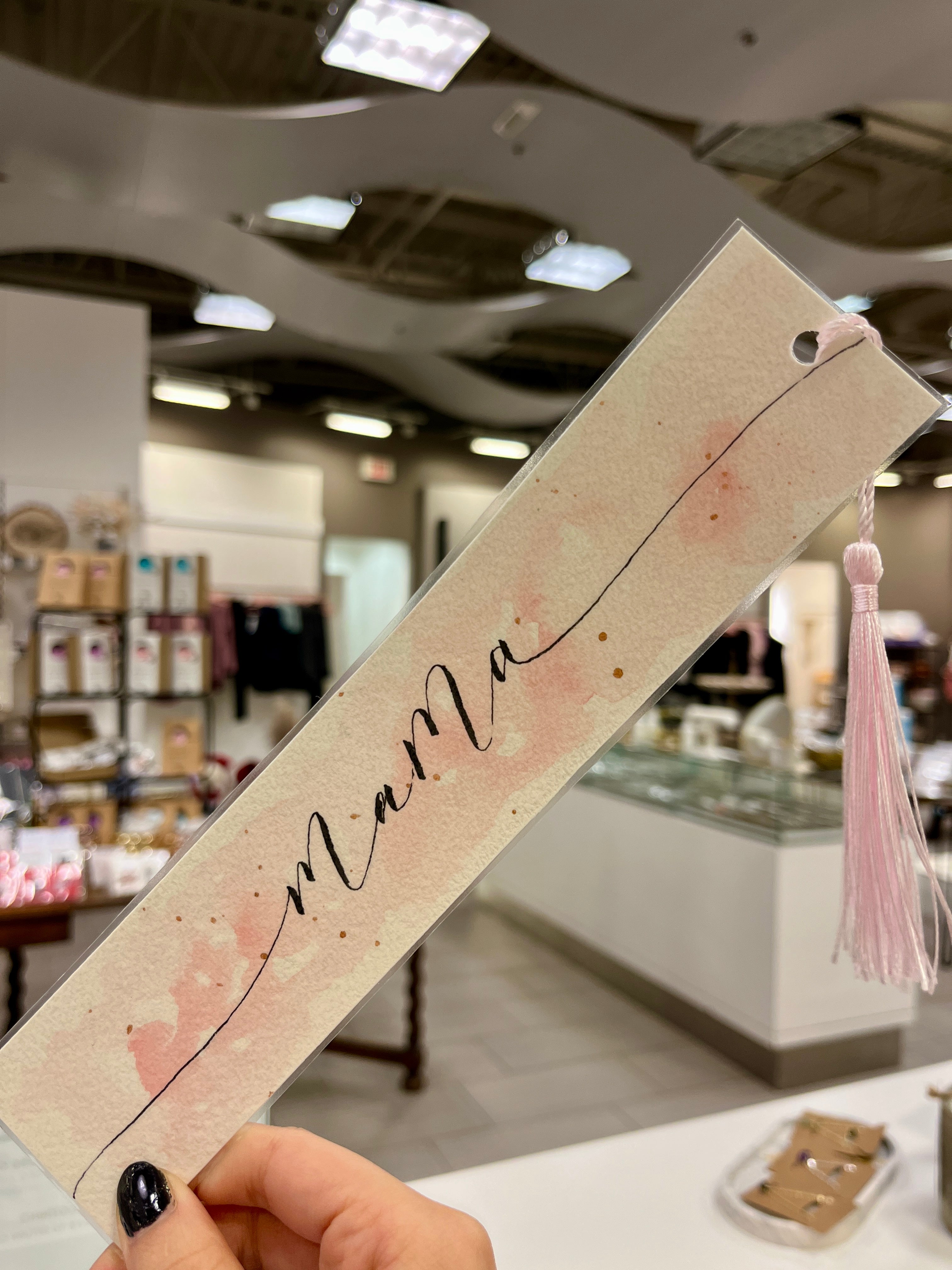 Mama Bookmark – The Fourth
