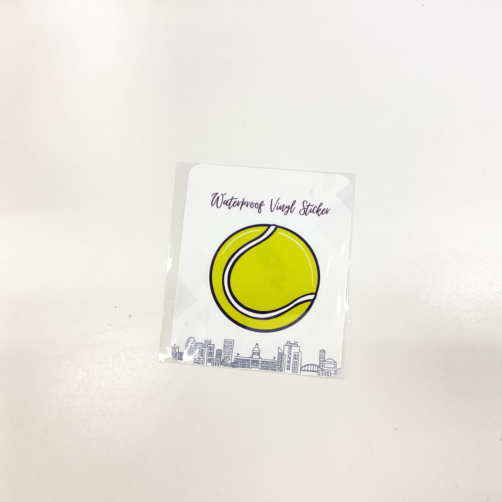 Tennis Ball Sticker – The Fourth